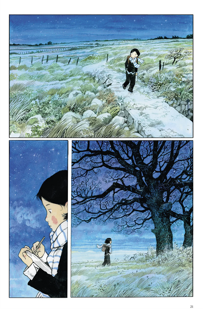 Sortie de "Terre ou Lune", la deuxième bande dessinée de Jade Khoo
