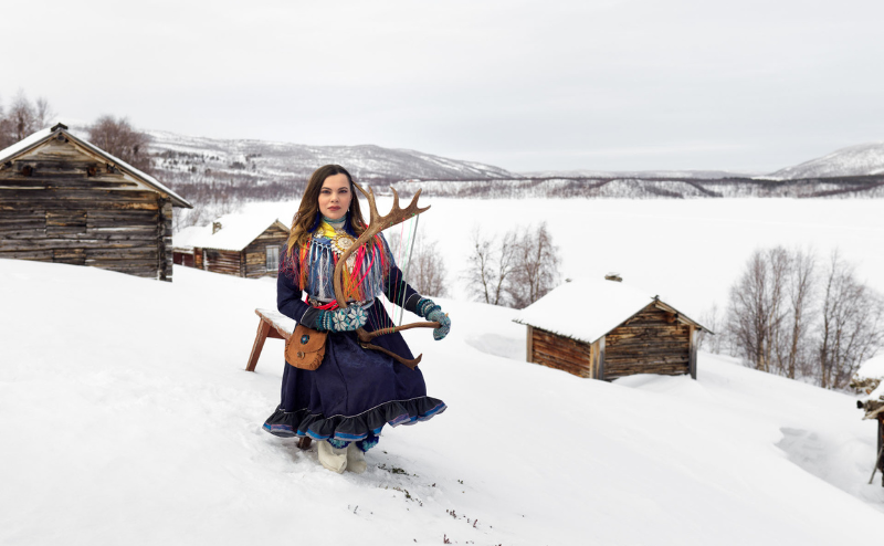 Exposition "SÁMIS", une série photographique de Roman Jehanno