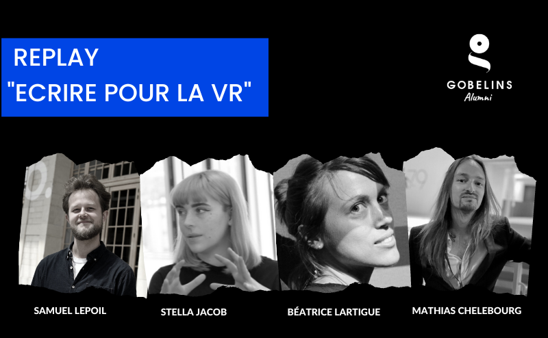 Replay "Writing for VR