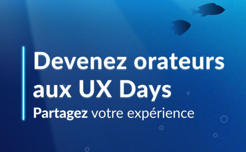 Appel à orateurs et oratrices pour la 11ème édition des Flupa UXDays