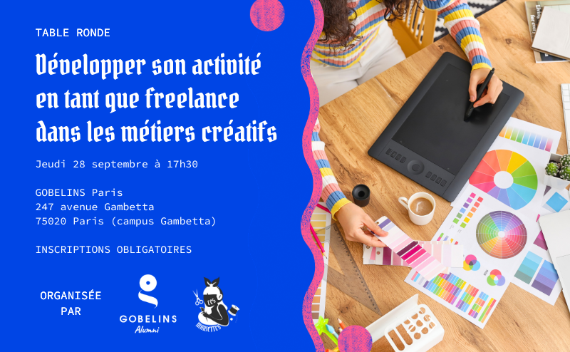 Replay « Développer son activité en tant que freelance dans les métiers ...