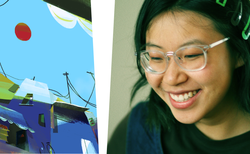 Léa Zhang Junior Designer chez Buck à Amsterdam