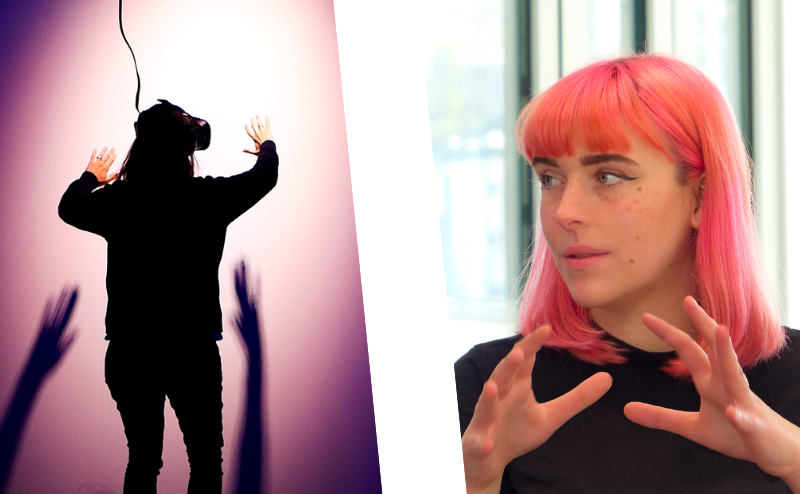 Stella Jacob, Artiste, Game designer VR et spécialiste de la modération ...