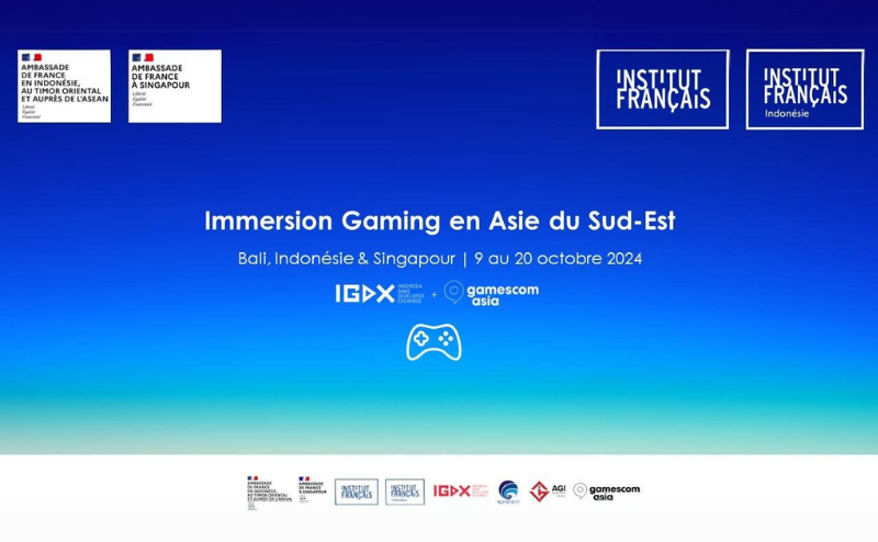 Participez au programme "Immersion Gaming en Asie du Sud-Est"