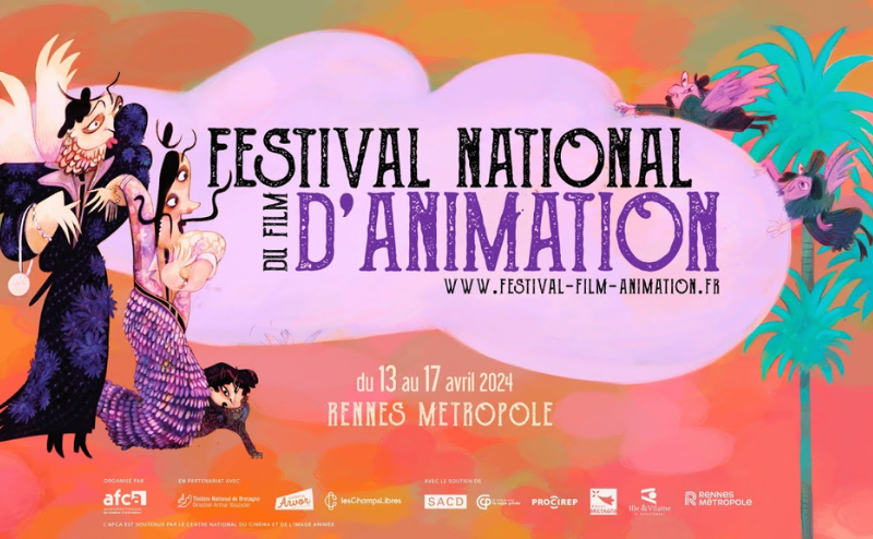 Twenty alumni selected for national animated film festival