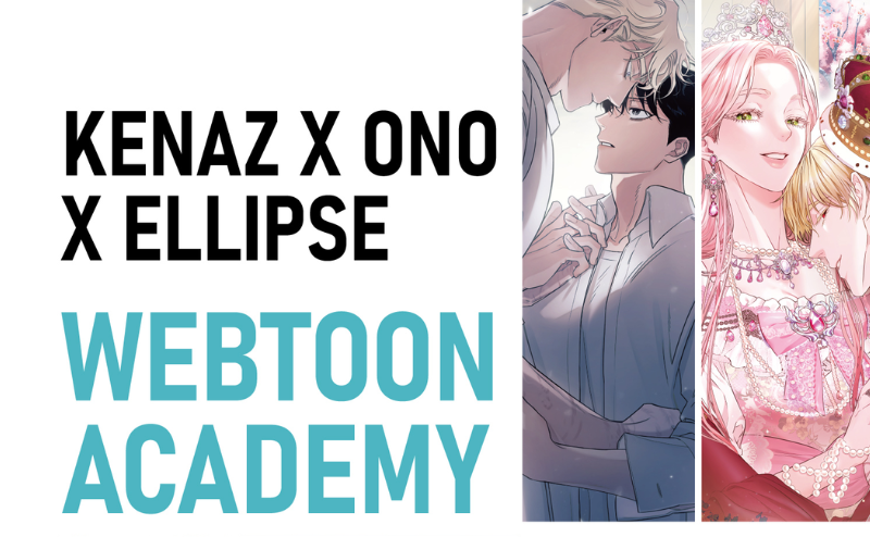 Join France's first Webtoon Academy!