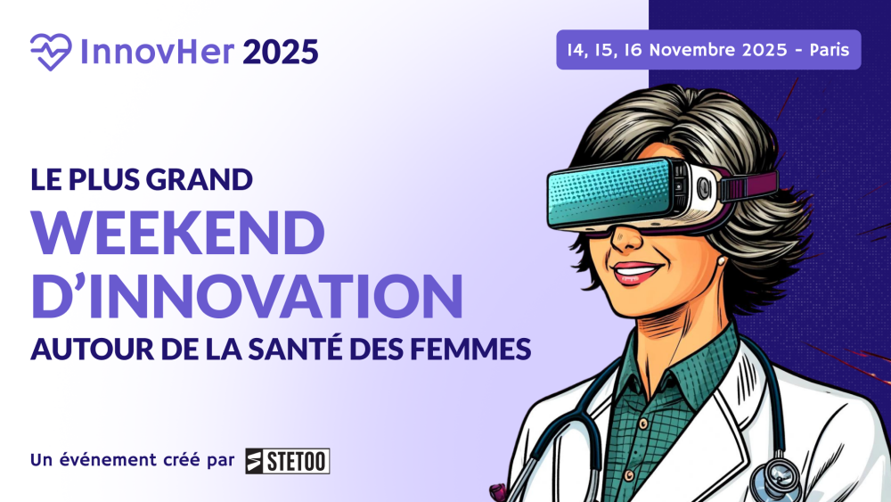 Appel à candidature pour InnovHer, le hackathon dédié à la santé des femmes