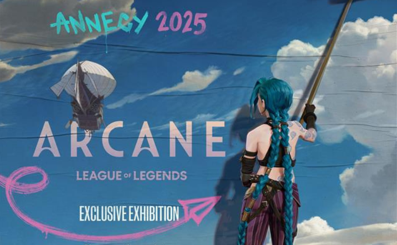 Arcane s’invite à Annecy : une exposition immersive au cœur de la série ...