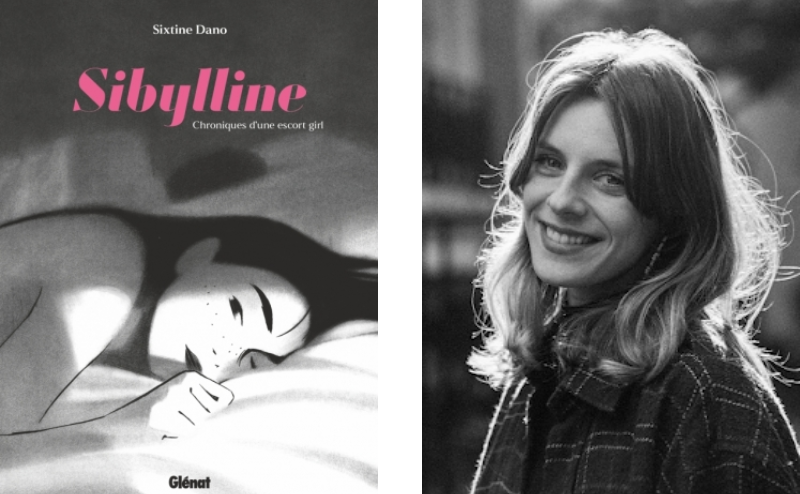 Release of "Sibylline, chronicles of an escort girl" by Sixtine Dano