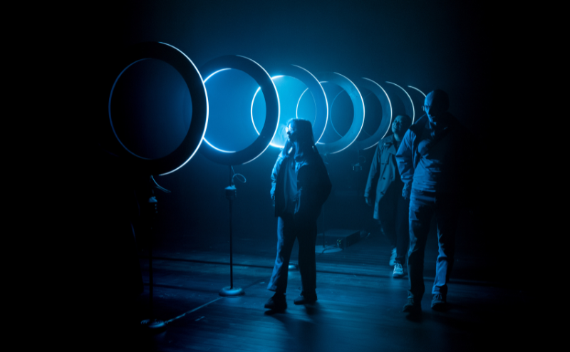« Volumina », une sculpture lumineuse et sonore à découvrir pendant les ...
