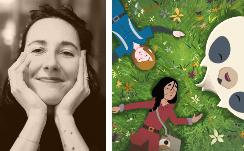Marion Claret, director of the Ooolala studio
