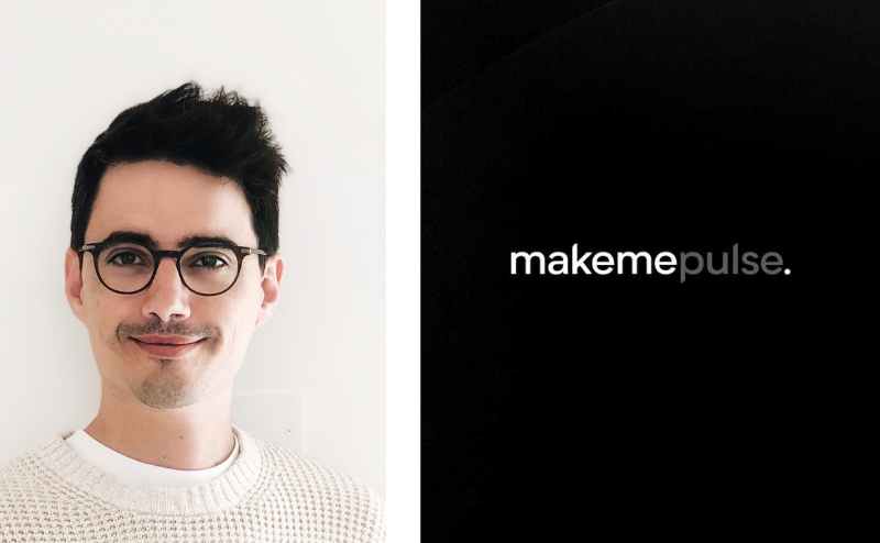 Antoine Ughetto co-founder and CEO of Makemepulse