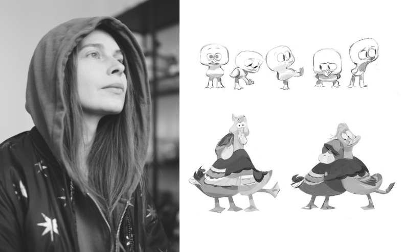 Nadya Mira, Animation Artist