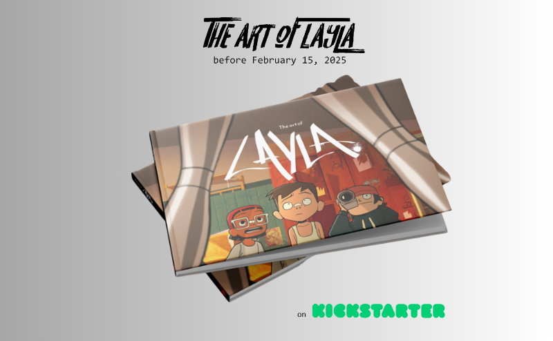 Soutenez l’équipe du film "Layla" en précommandant leur Artbook