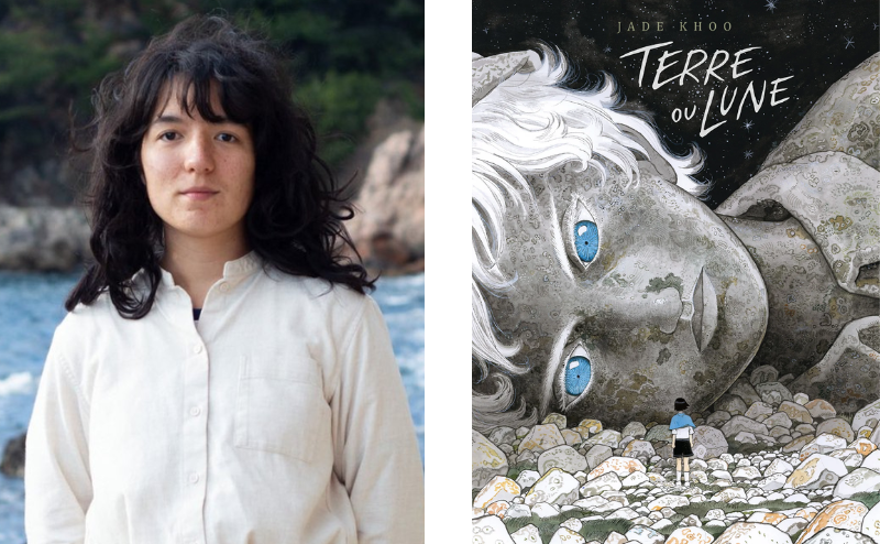 Sortie de "Terre ou Lune", la deuxième bande dessinée de Jade Khoo